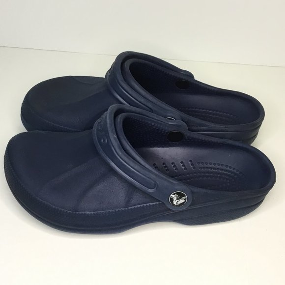 CROCS | Shoes | Crocs Iconic Classic Womans Comfort Clog Blue Size 8 ...
